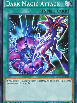 Dark Magic Attack - SBC1-ENG15 - Common 1st Edition