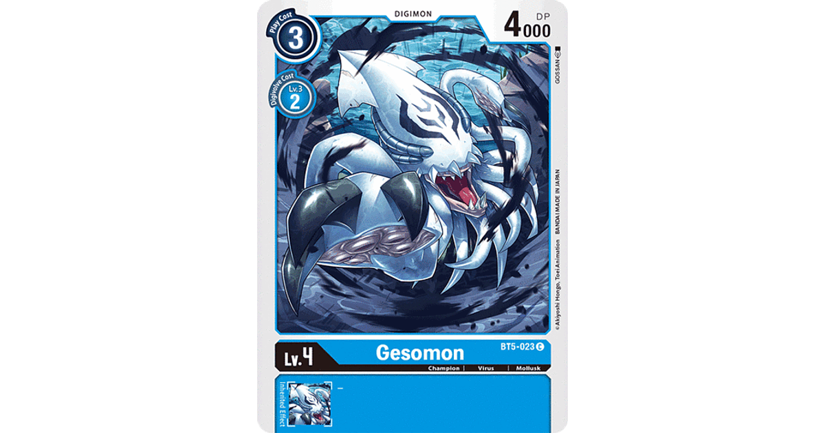 BT5-023 C Gesomon (Digimon)