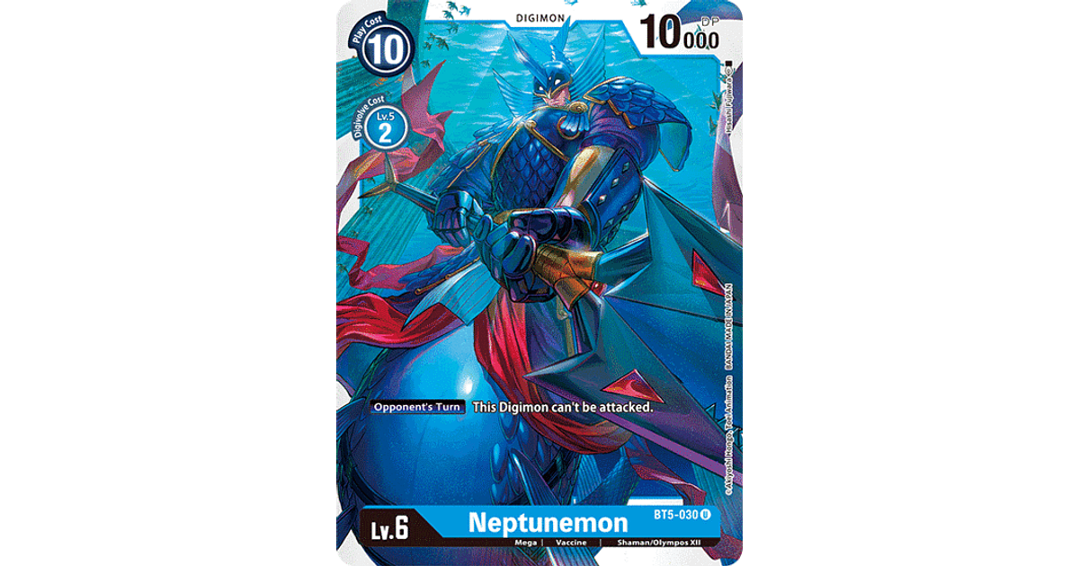BT5-030 U Neptunemon (Digimon)