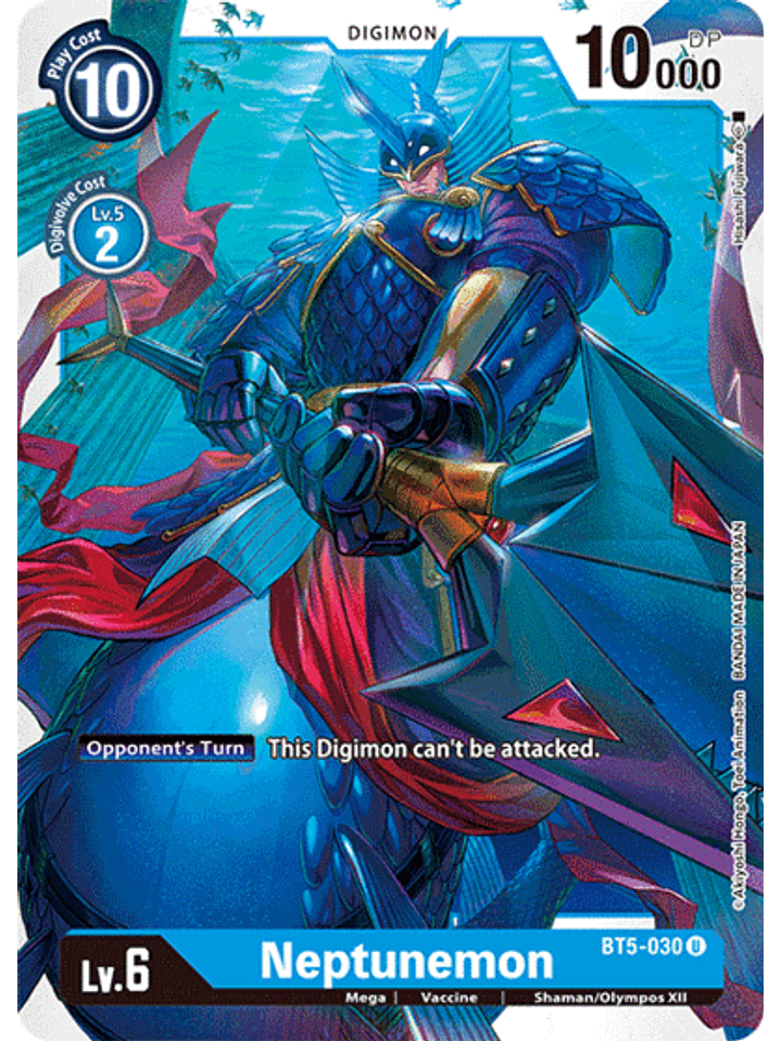 BT5-030 U Neptunemon (Digimon)