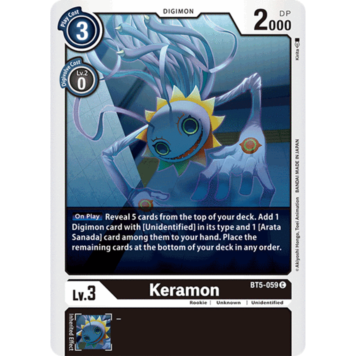 BT5-059 C Keramon (Digimon)