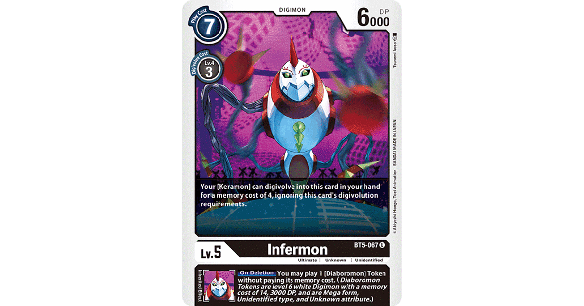 BT5-067 U Infermon (Digimon)