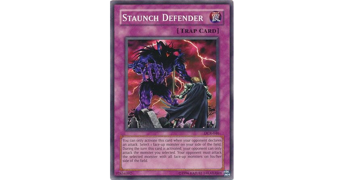 Staunch Defender - DCR-046 - Common Unlimited