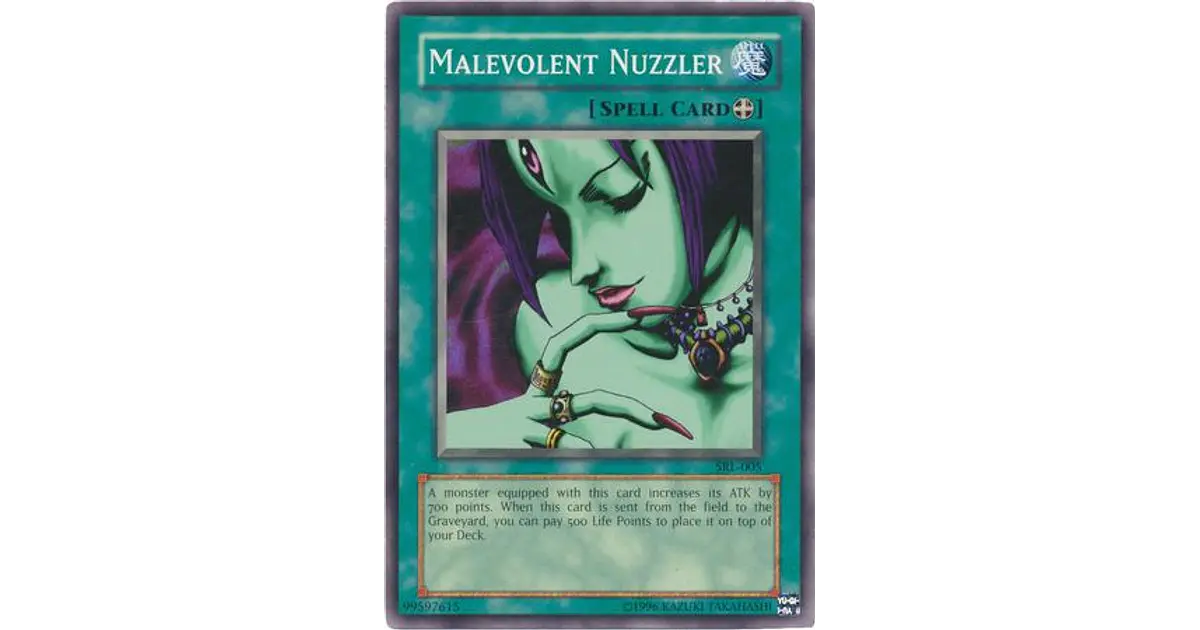 Malevolent Nuzzler - SRL-005 - Common Unlimited