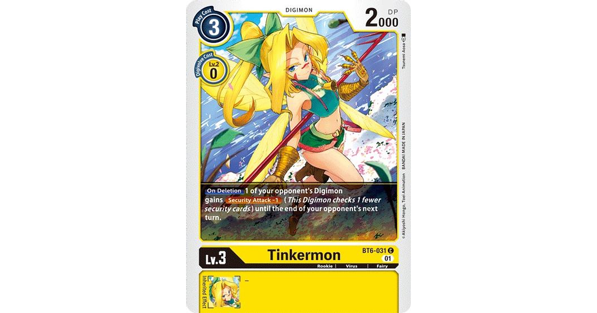 BT6-031 C Tinkermon