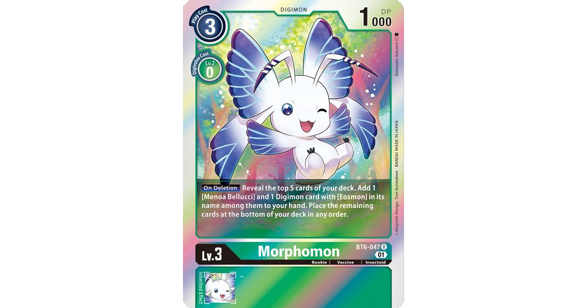 BT6-047 R Morphomon