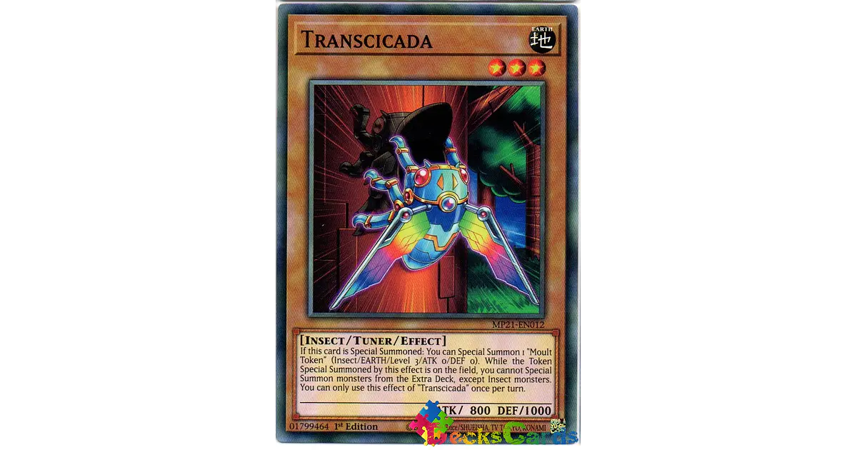 Transcicada - MP21-EN012 - Common 1st Edition