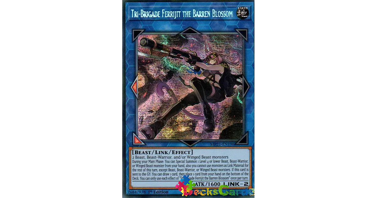 Tri-Brigade Ferrijit the Barren Blossom - MP21-EN196 - Pr...