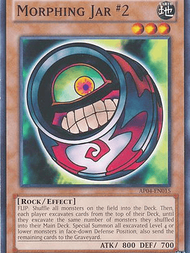 Morphing Jar #2 - PSV-EN040 - Rare (25th)