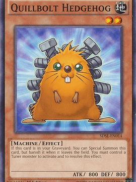 Quillbolt Hedgehog - LED8-EN047 - Common 1st Edition