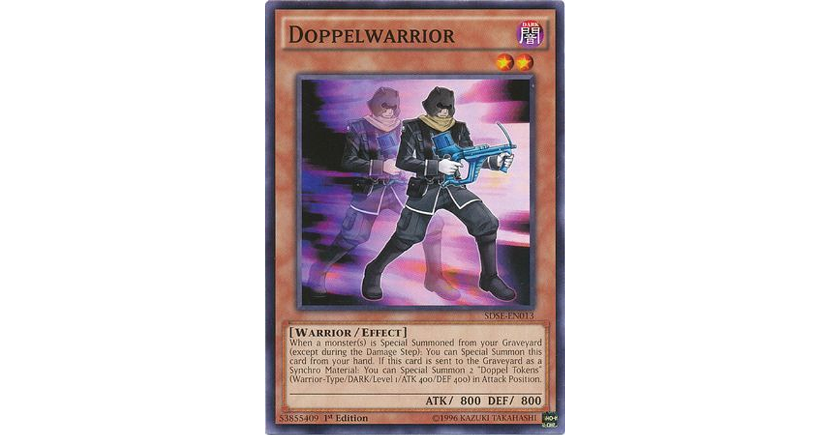 Doppelwarrior - SDSE-EN013 - Common 1st Edition
