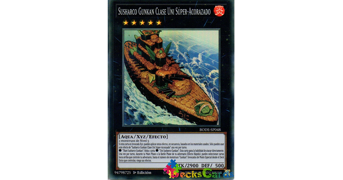 Gunkan Suship Uni-class Super-Dreadnought - BODE-EN048