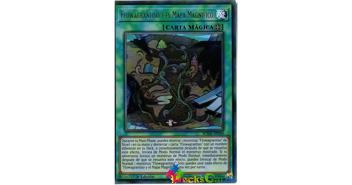Floowandereeze and the Magnificent Map - BODE-EN058 - Ult...