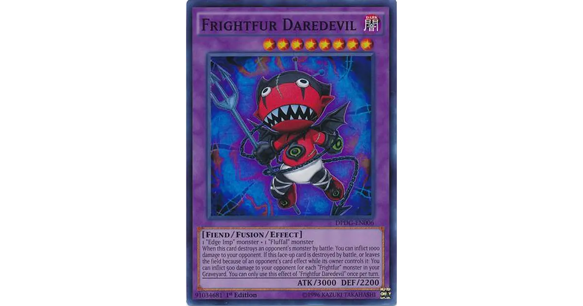 Frightfur Daredevil - DPDG-EN006 - Super Rare 1st Edition