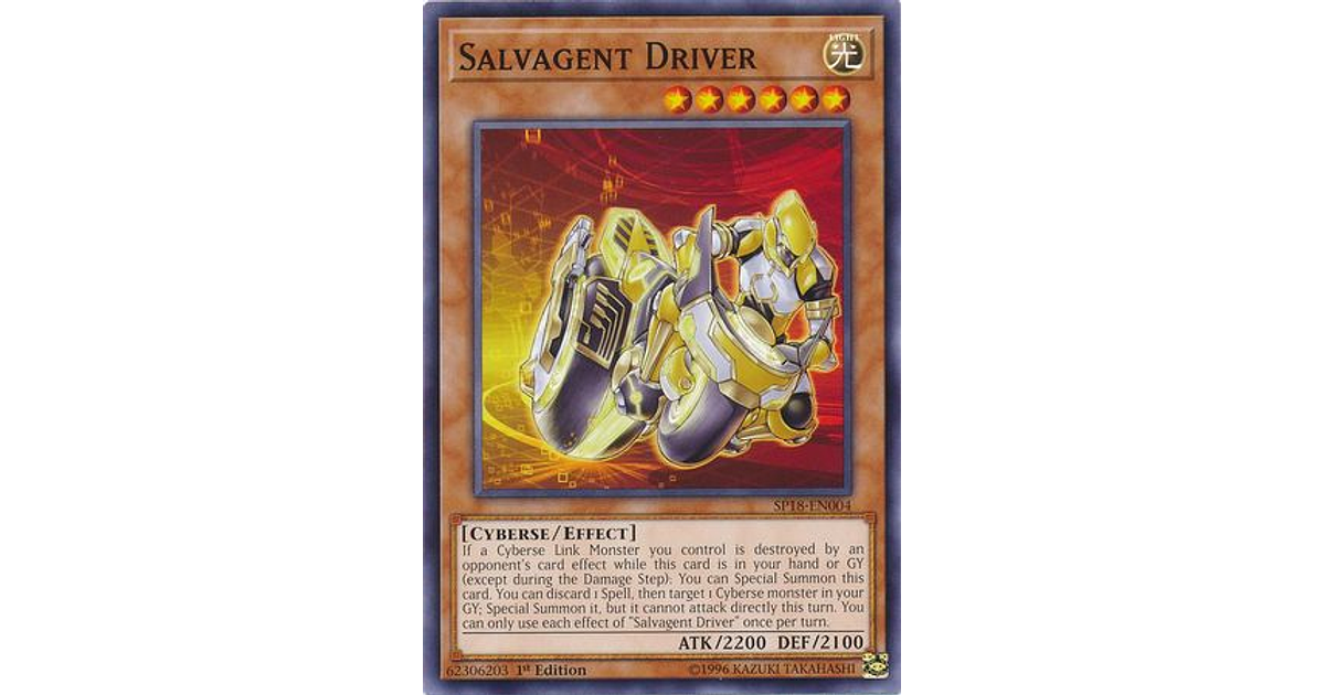 Salvagent Driver - SP18-EN004 - Common 1st Edition