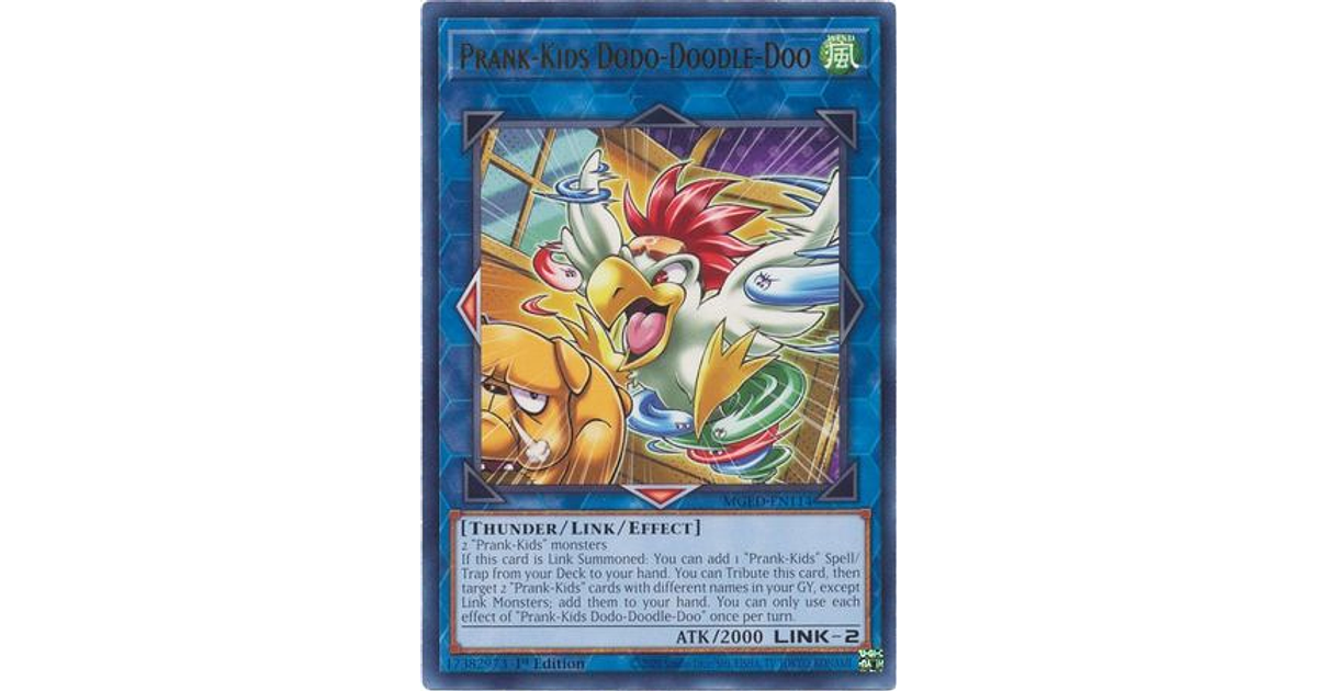 Prank-Kids Dodo-Doodle-Doo - MGED-EN114 - Rare 1st Edition