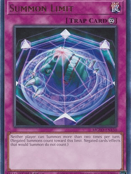 Summon Limit - RA01-EN070 - Ultimate Rare 1st Edition
