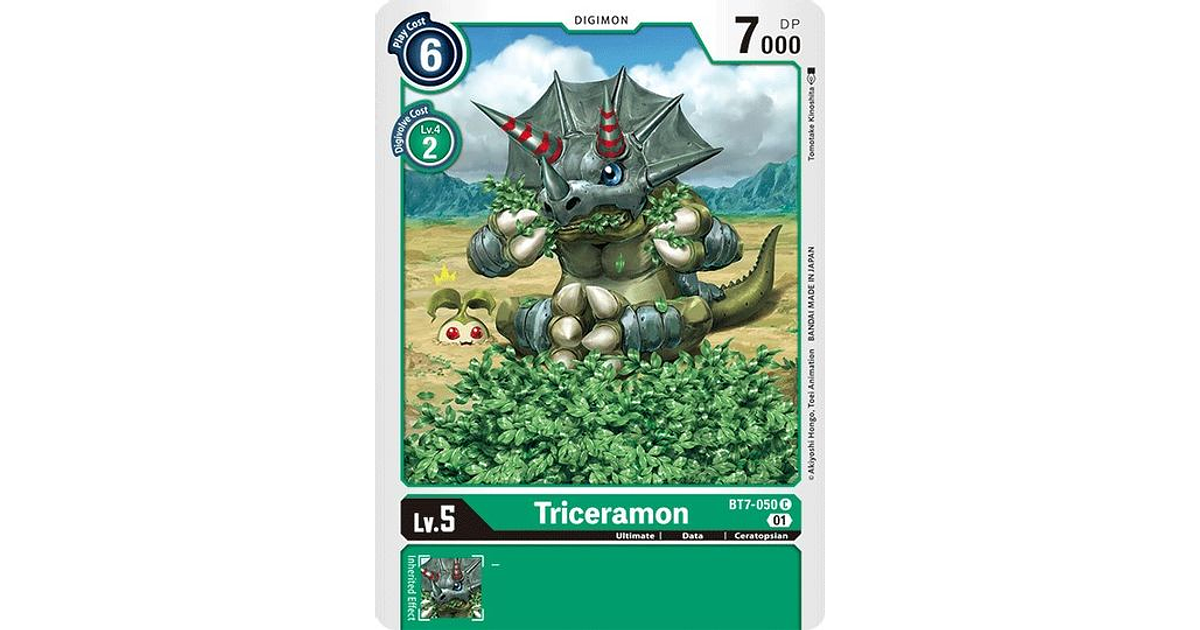 BT7-050 C Triceramon