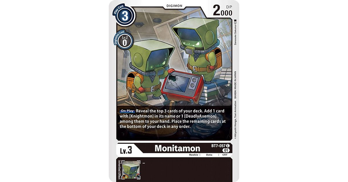 BT7-057 C Monitamon