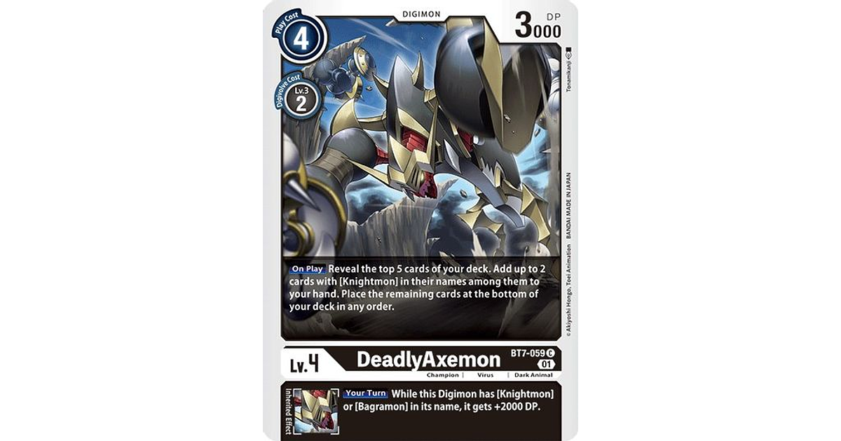 BT7-059 C DeadlyAxemon