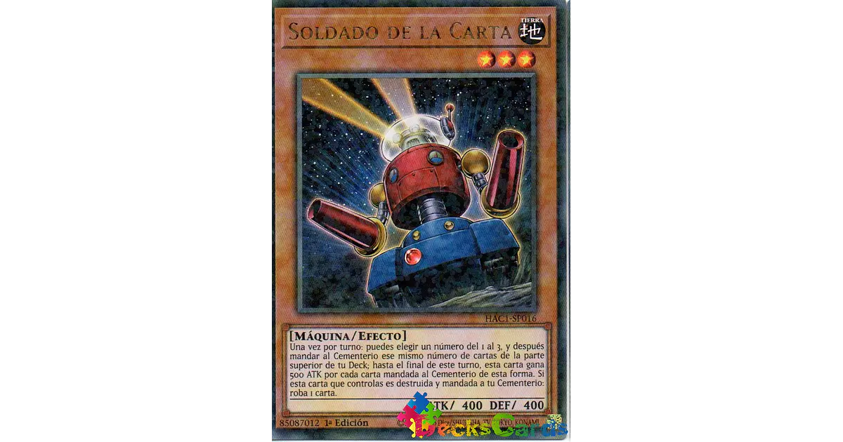 Card Trooper - HAC1-EN016 - Duel Terminal Ultra Parallel ...