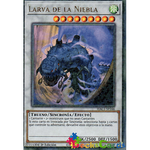Mist Wurm - HAC1-EN166 - Duel Terminal Ultra Parallel Rar...