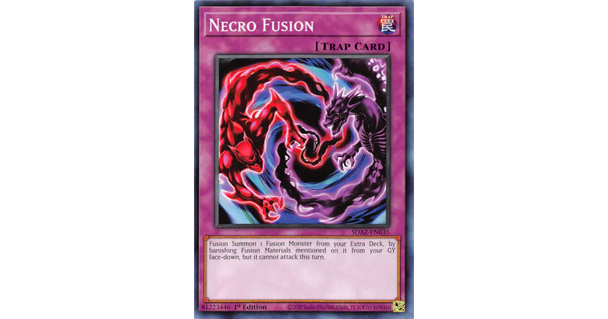 Necro Fusion - SDAZ-EN035 - Common 1st Edition