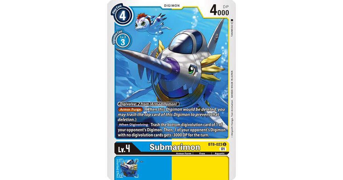 BT8-023 U Submarimon