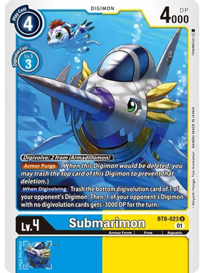 BT8-023 U Submarimon