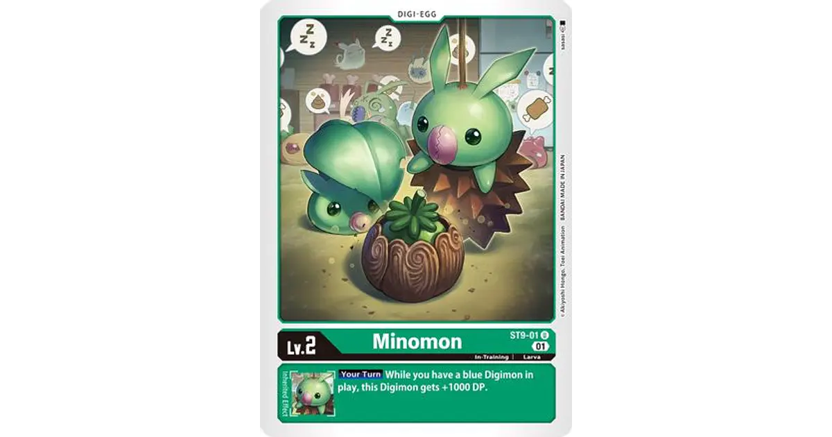 ST9-01 4 Minomon