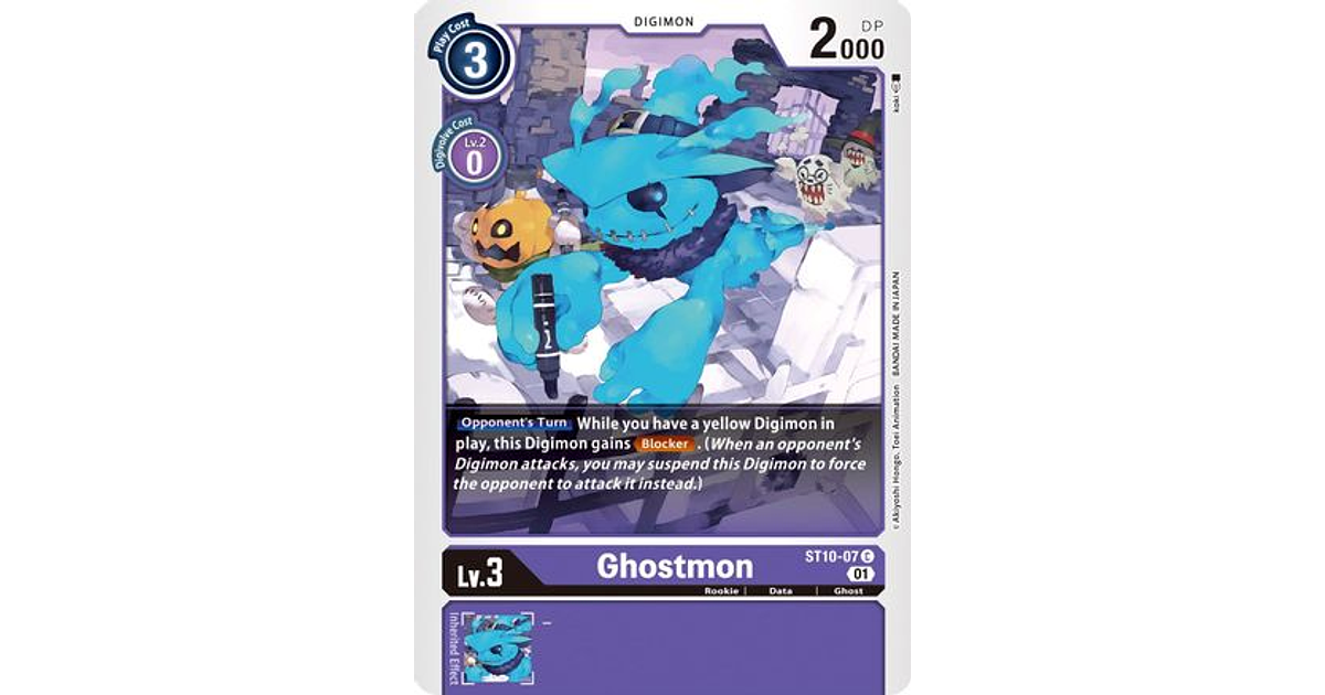 ST10-07 4 Ghostmon