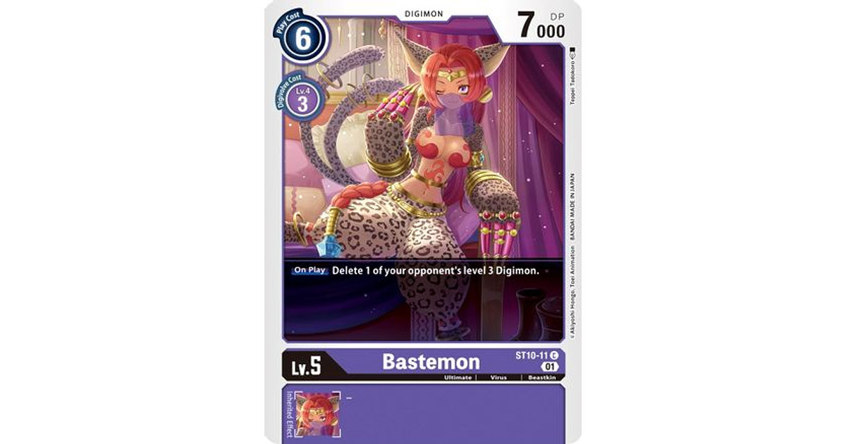 ST10-11 2 Bastemon