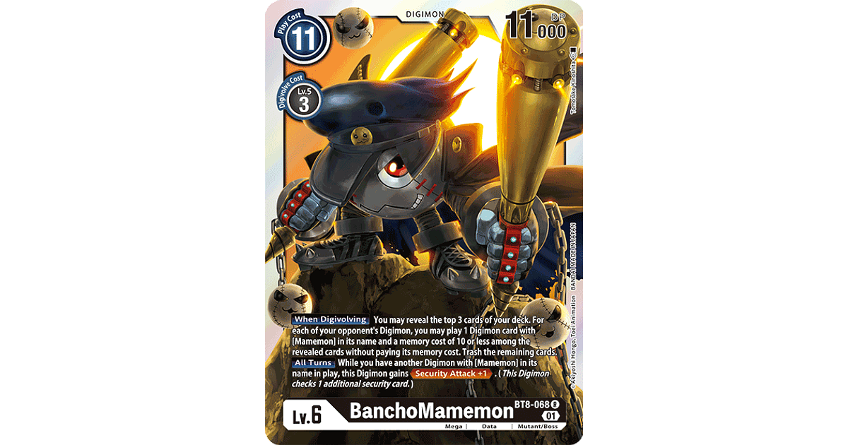 BT8-068 R BanchoMamemon
