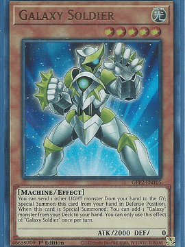 Galaxy Soldier - BLC1-EN067 - Common 1st Edition