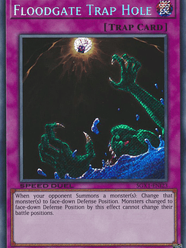 Floodgate Trap Hole - SDBT-EN032 - Common 1st edition