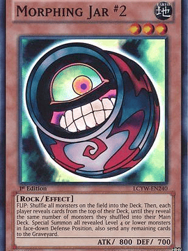 Morphing Jar #2 - LCYW-EN240 - Super Rare Unlimited