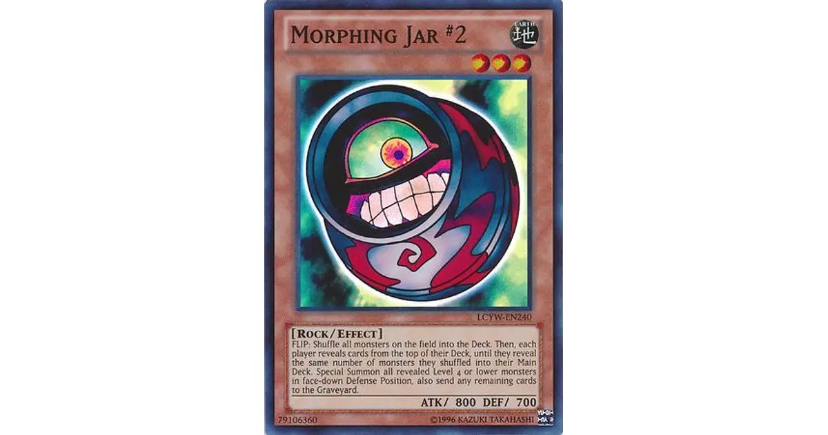 Morphing Jar #2 - LCYW-EN240 - Super Rare Unlimited