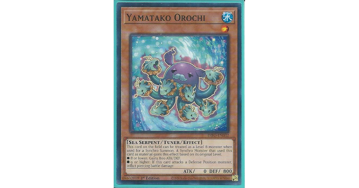 Yamatako Orochi - DIFO-EN032 - Common 1st Edition