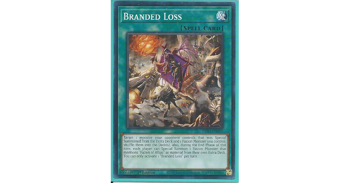 Branded Loss - DIFO-EN057 - Common 1st Edition