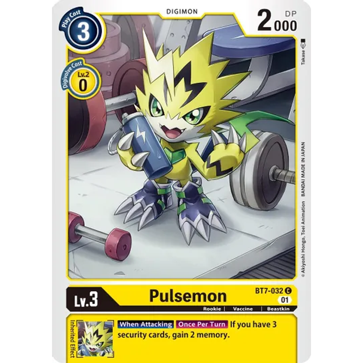 BT7-032 C Pulsemon