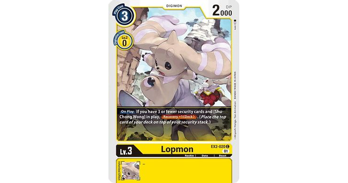 EX2-020 C Lopmon