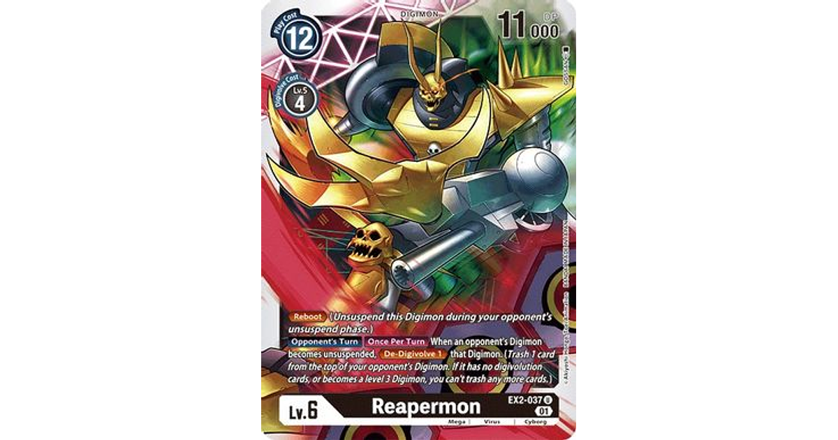 EX2-037 U Reapermon