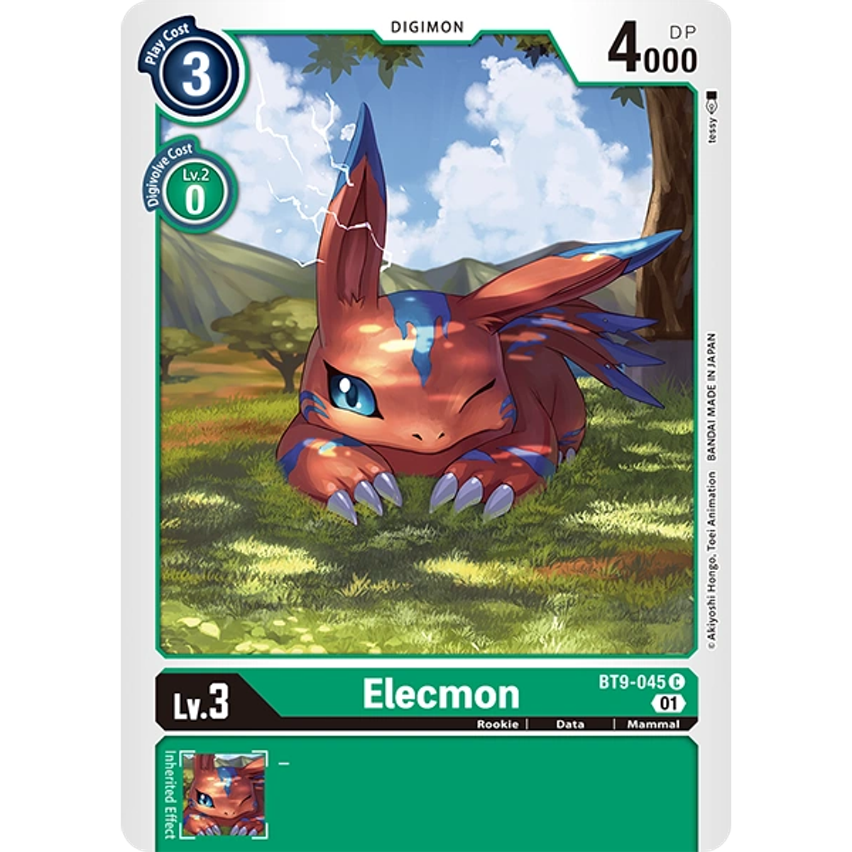 BT9-045 C Elecmon