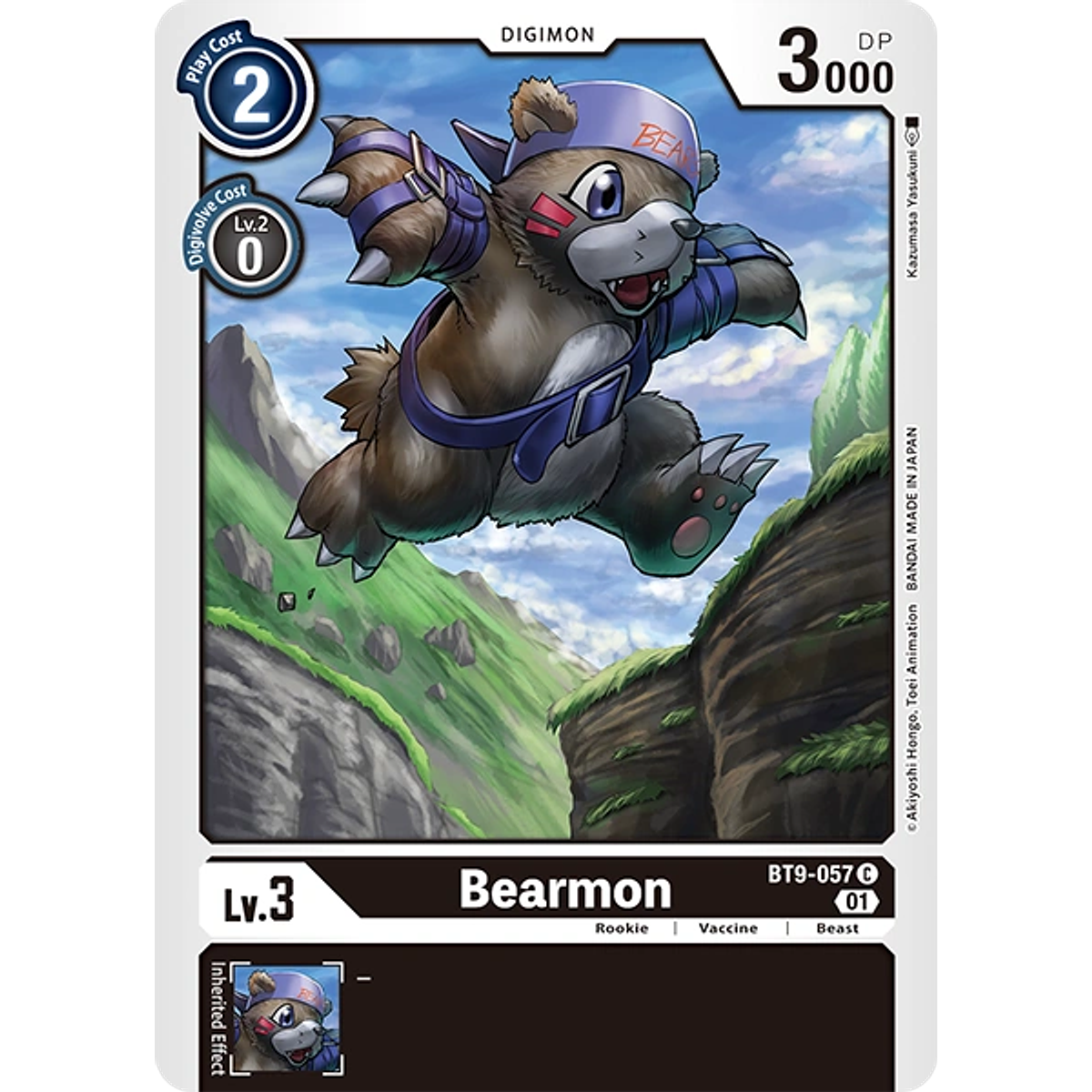 BT9-057 C Bearmon