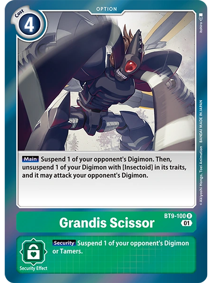BT9-100 R Grandis Scissor