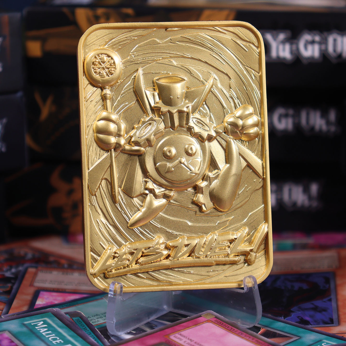 Limited Edition 24K Gold Plated Collectible Time Wizard