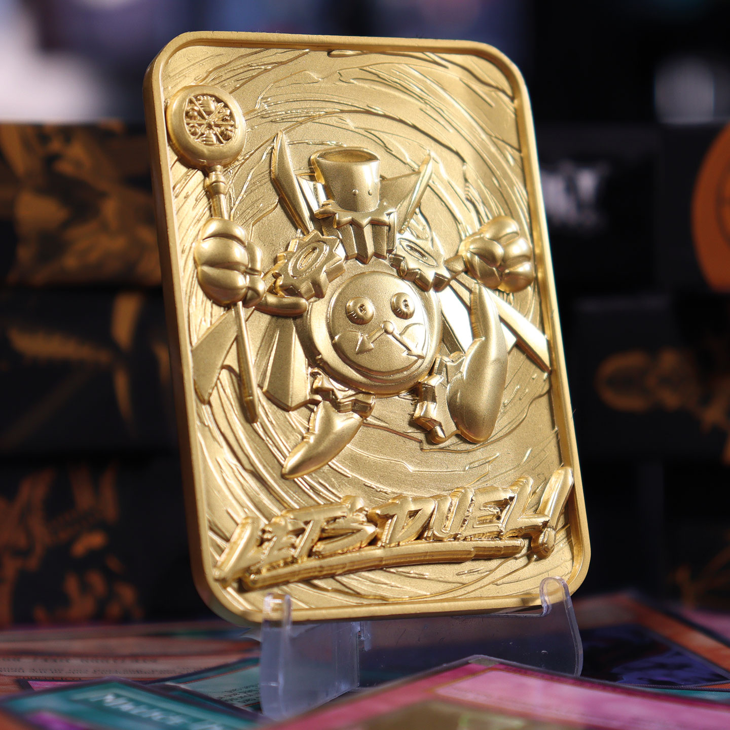 Limited Edition 24K Gold Plated Collectible Time Wizard