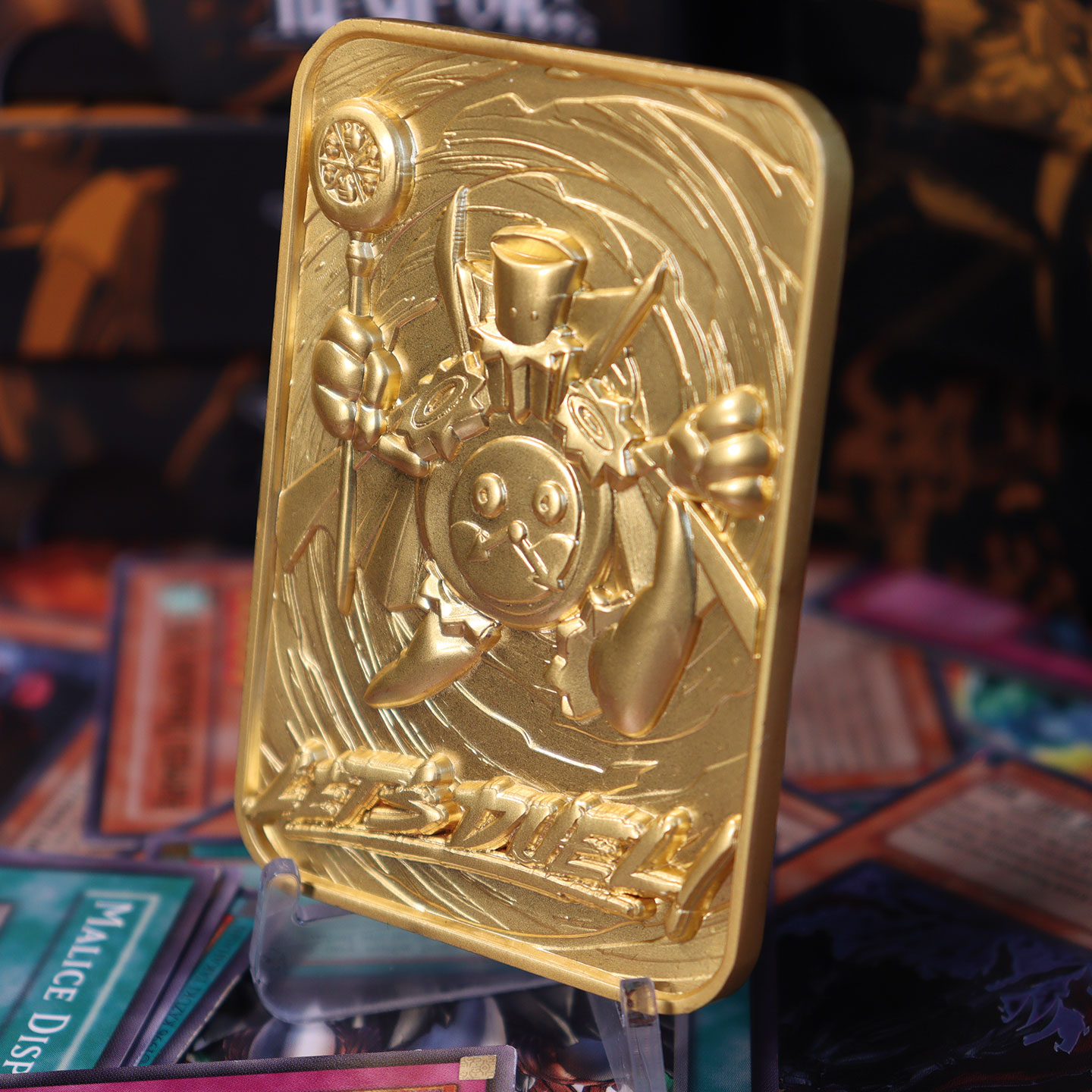 Limited Edition 24K Gold Plated Collectible Time Wizard