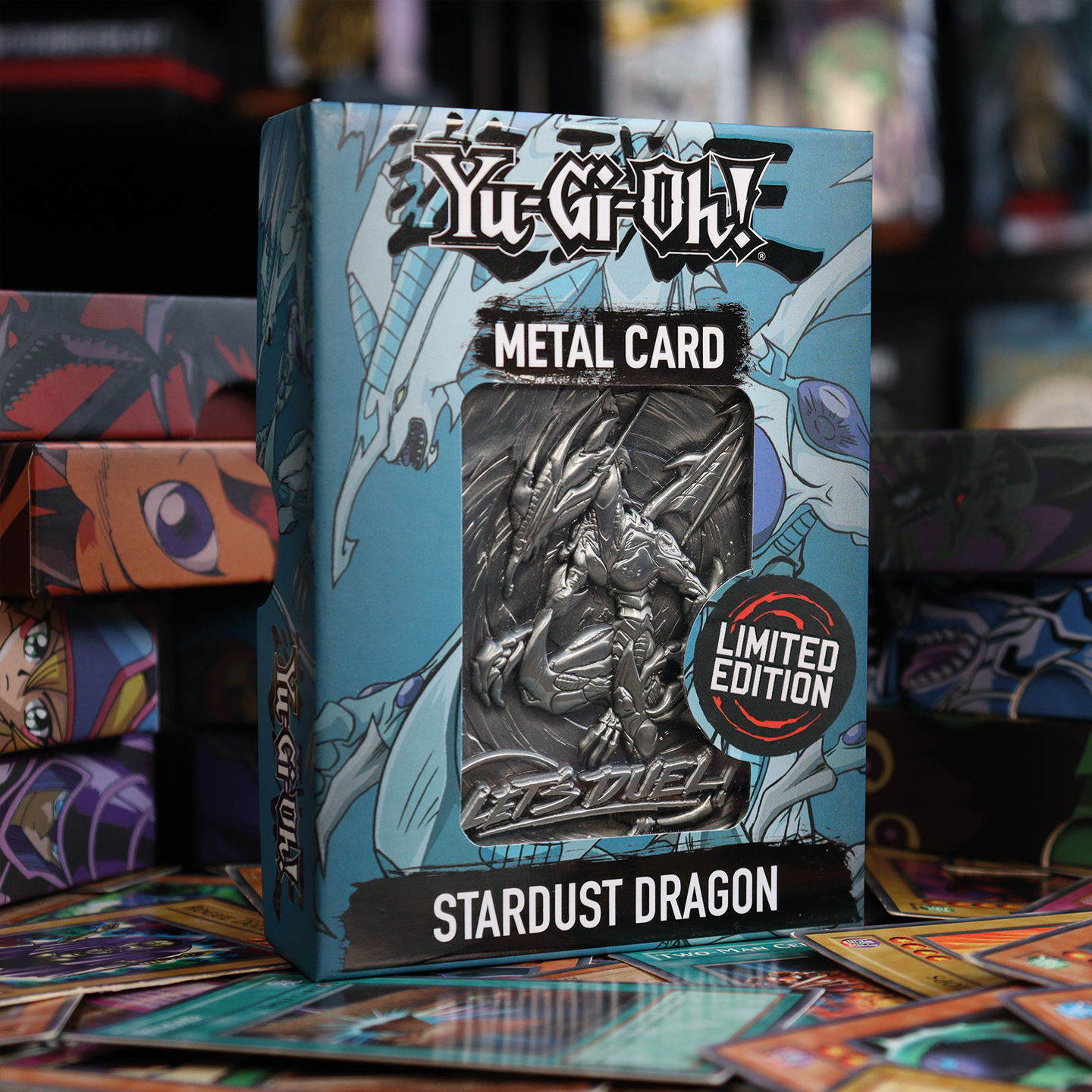 Limited Edition Collectible Stardust Dragon