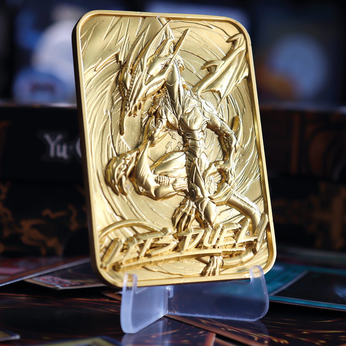 Limited Edition 24K Gold Plated Collectible Stardust Dragon